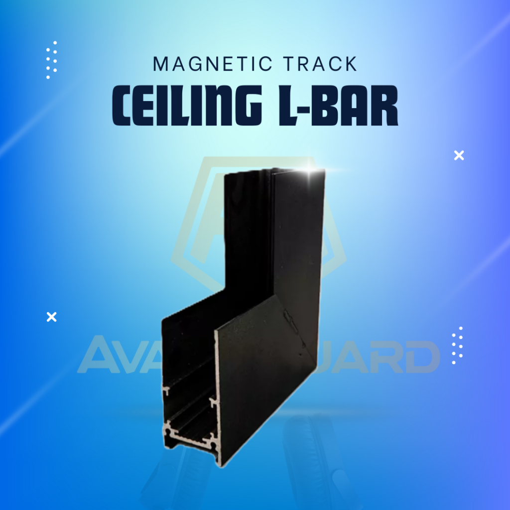 Avant Guard Magnetic Track Ceiling L-Bar | Shopee Philippines