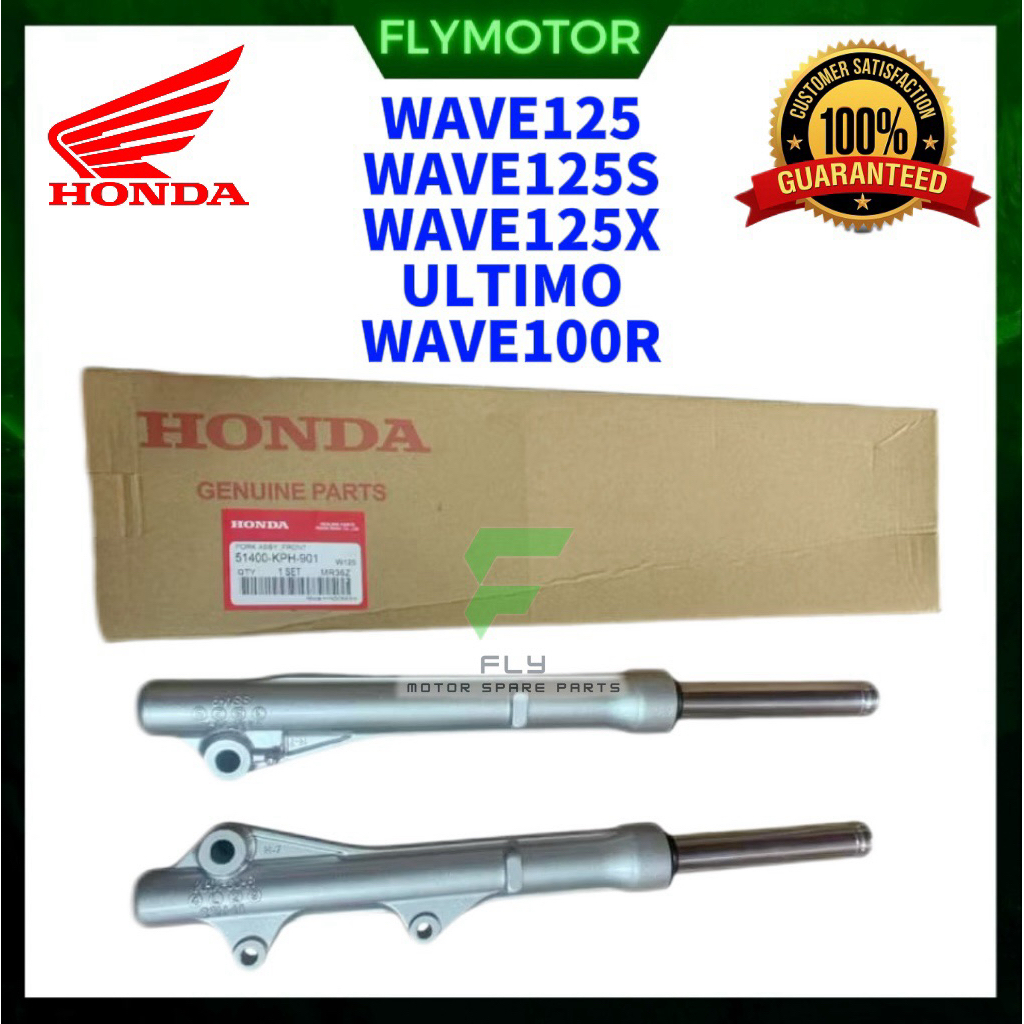 HONDA WAVE125 W125 S X WAVE125S WAVE125X WAVE100 R WAVE100R W100R FRONT ...