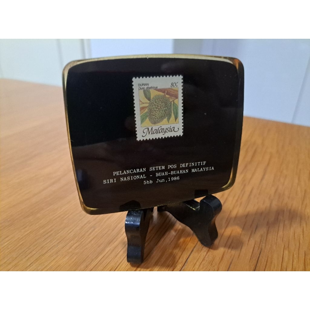 5 Jun 1986 Old Vintage Paperweight Pelancaran Setem Pos Definitif Siri ...