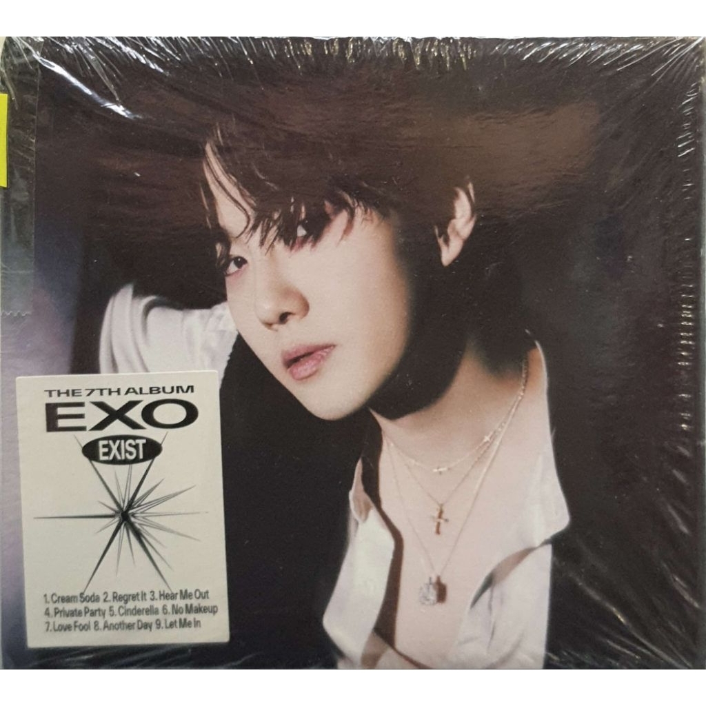 Exo - The 7th Album : Exist (CD) | Shopee Philippines