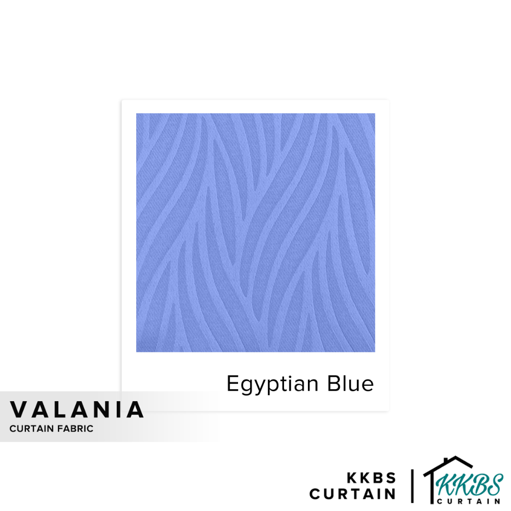 KKBS CURTAIN Valania 59" Kain Langsir Potong Per Meter (Valania Curtain ...