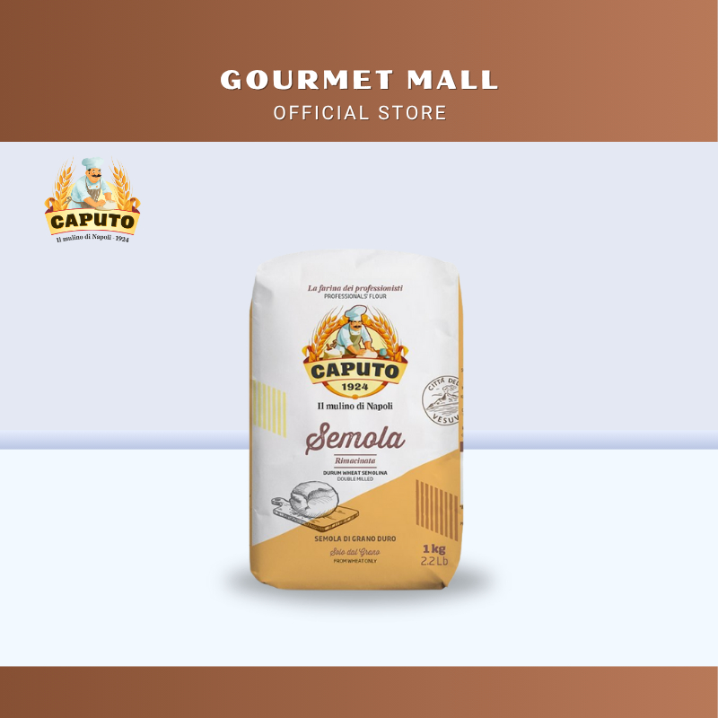 Caputo Semolina Flour Semola Pasta Bread Wheat Pasta Pizza Flour Tepung ...