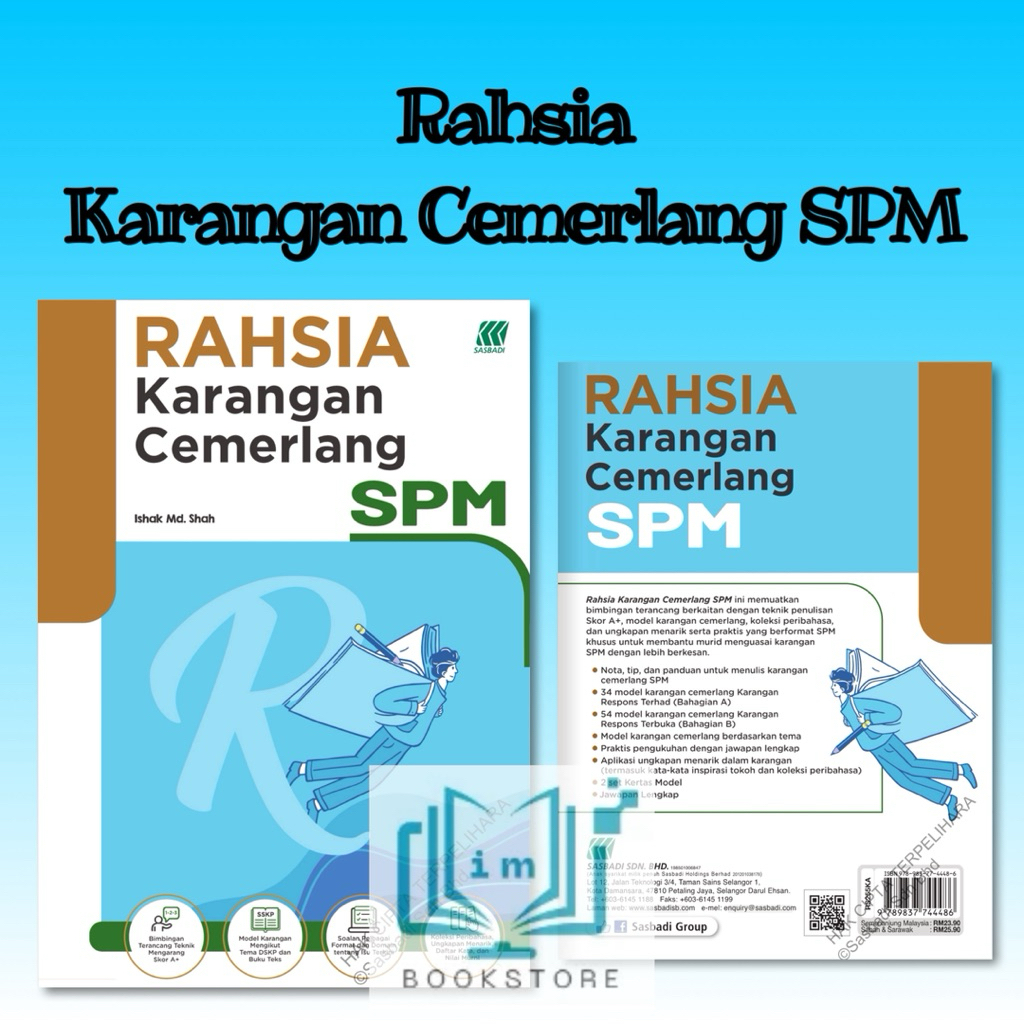 Sasbadi 2025 • SPM Excellent Essay Secrets | Shopee Philippines