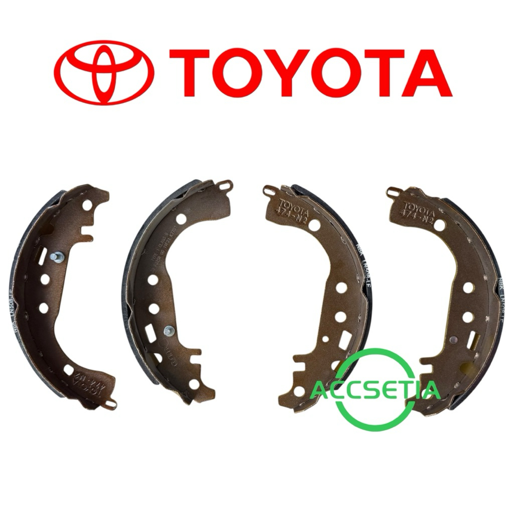 TOYOTA VIOS NCP42 NCP93 NCP150 REAR BRAKE SHOES SET 04495-52140 ...