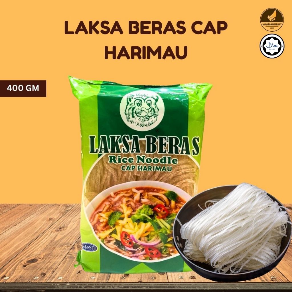 TIGER CAP Rice Laksa 400g Kedah Rice Noodle | Shopee Philippines