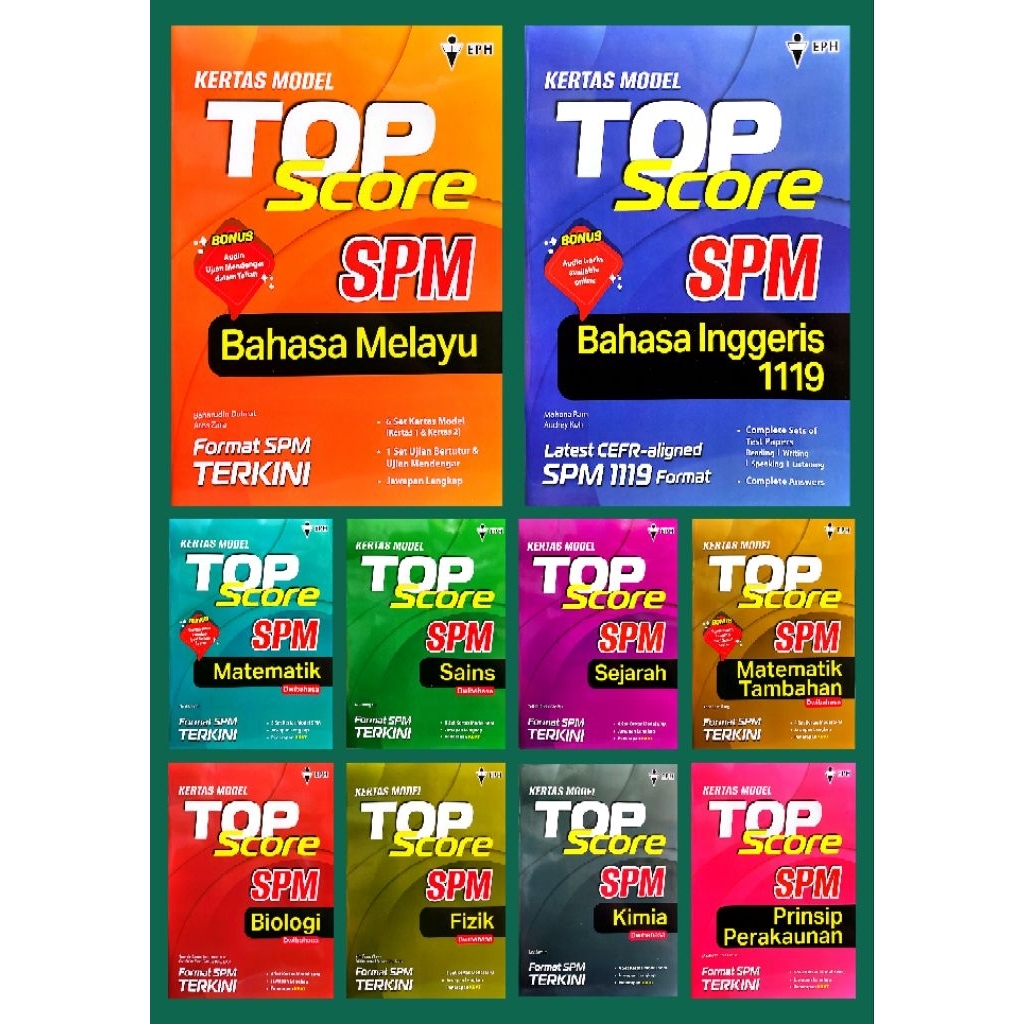 KERTAS MODEL TOP SCORE SPM - FORMAT SPM (EPH) | Shopee Philippines