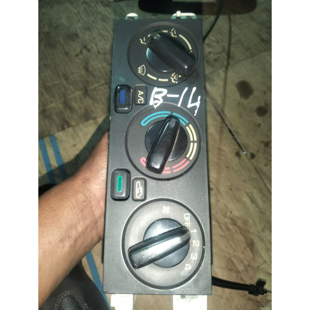 Nissan Sentra B14 Aircond Panel/Suis/Switch | Shopee Philippines