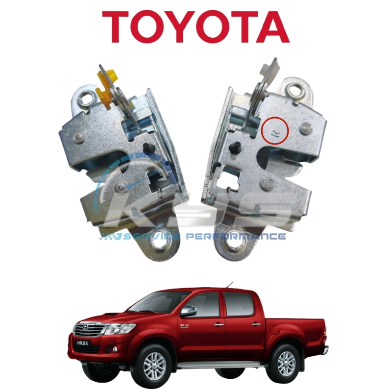 TOYOTA HILUX VIGO KUN25 KUN26,REVO GUN125 GUN126 REAR BOOT RH LH TAIL ...