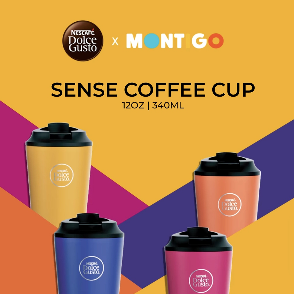 MONTIGO x NESCAFE Dolce Gusto Exclusive Sense Coffee Cup 340ml / Tefal ...