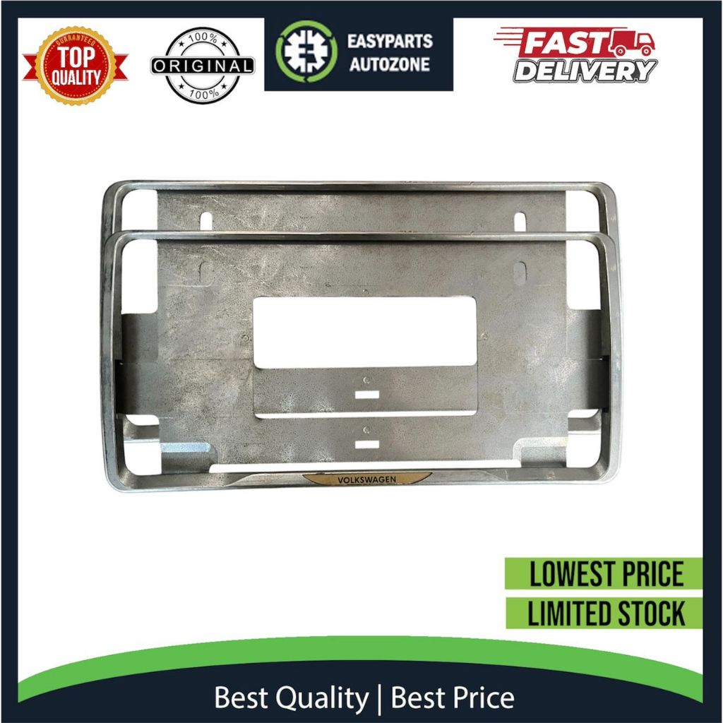 Autozone Steel Frame Plate Frame Number Plate Kereta Kosong Besi ...