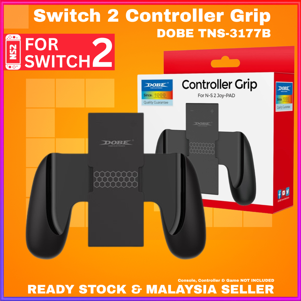DOBE Controller Grip for Nintendo Switch 2 Joy-Con TNS-3177B | Shopee ...