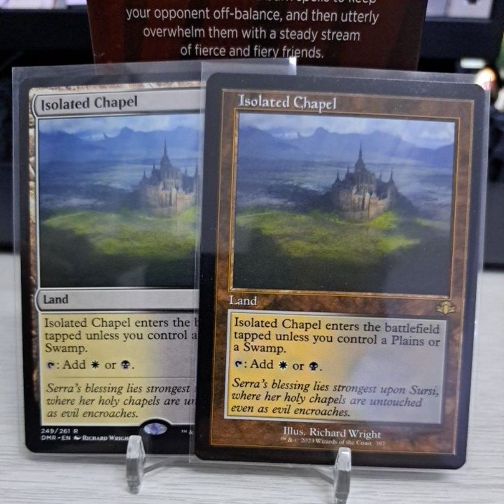 MTG Isolated Chapel (DMR) | Shopee Philippines