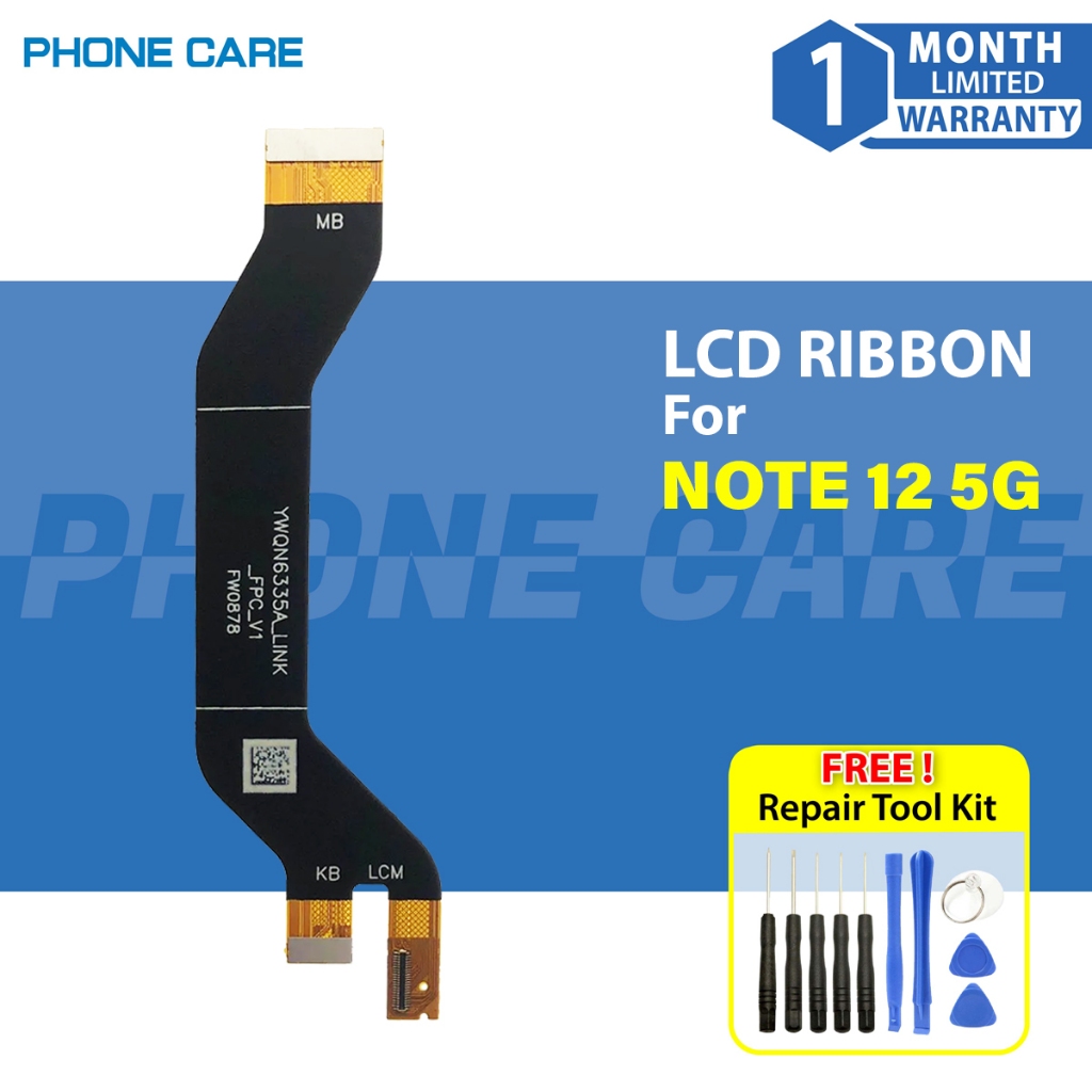 Main Board To Display Lcd Connector Ribbon For Redmi Note 12 5G ...