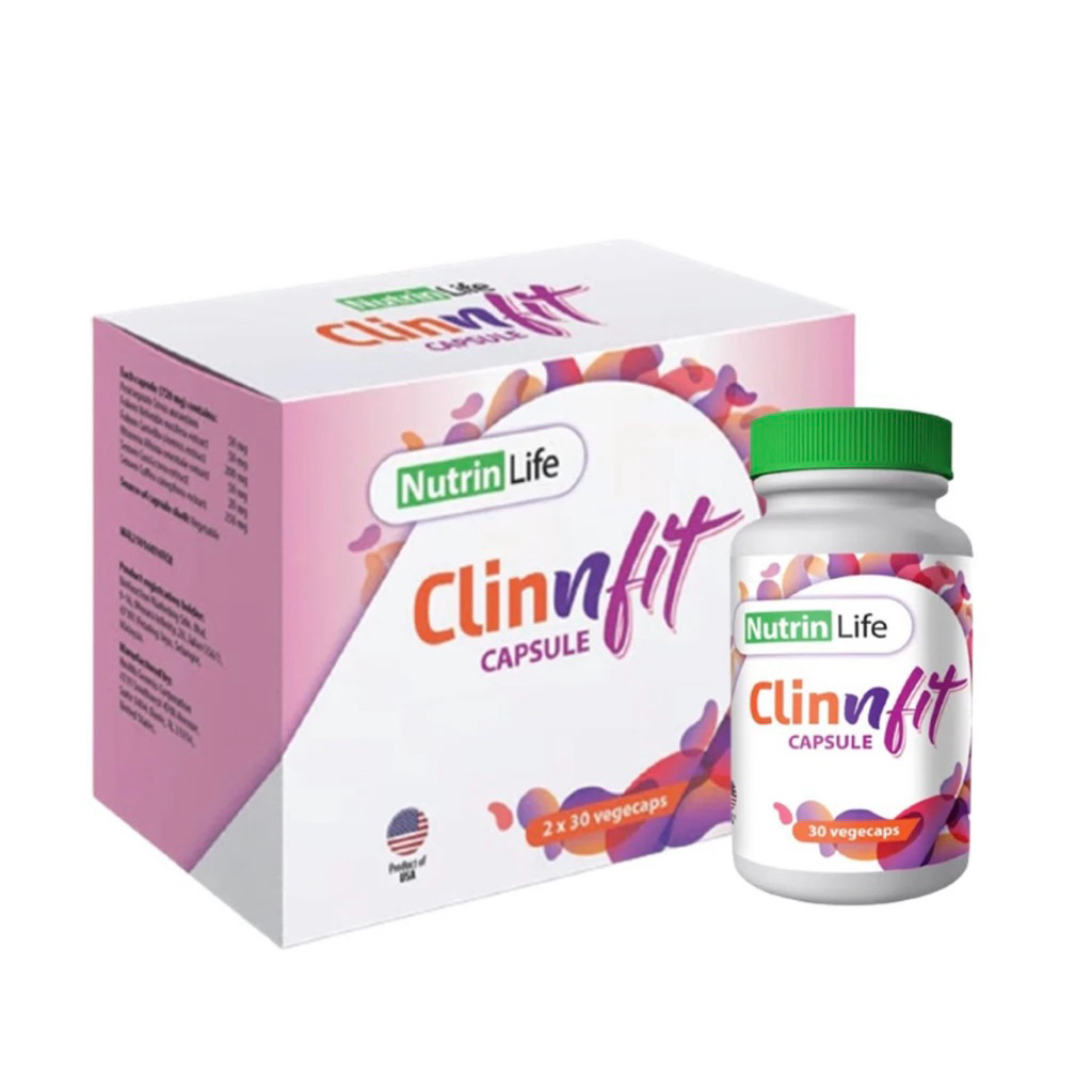 NutrinLife Clinnfit (2 x 30 Capsules) | Shopee Philippines
