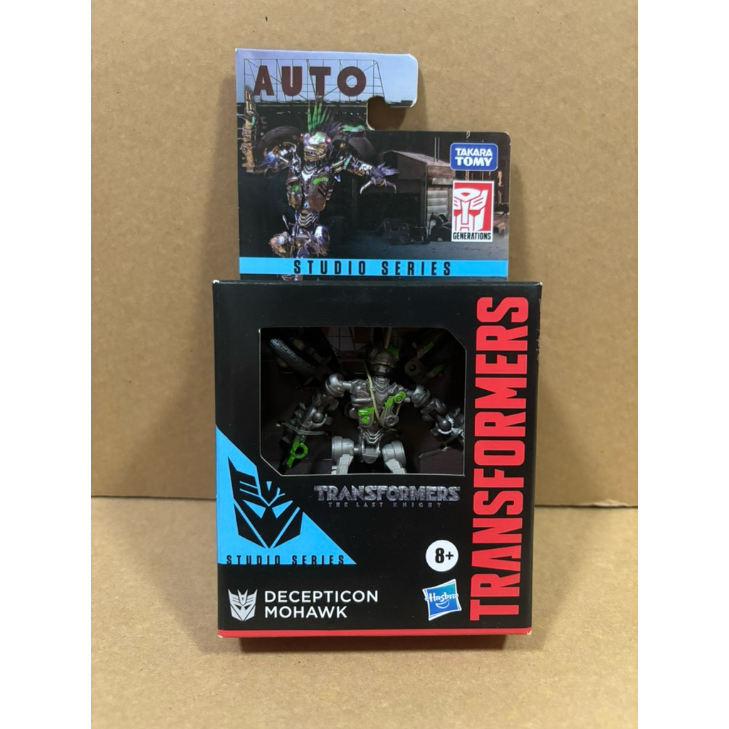 Transformers Studio Series Core Class Decepticon Mohawk | Shopee ...