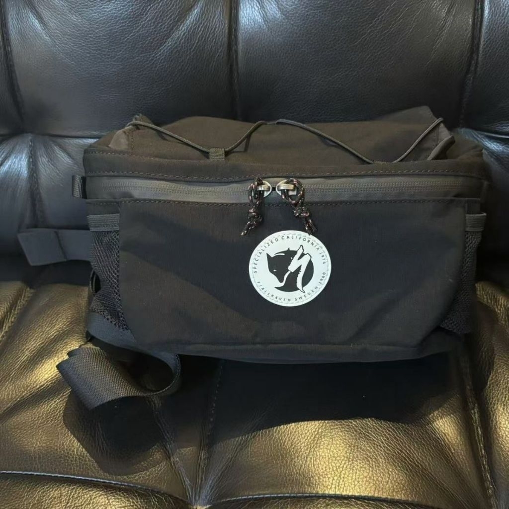 FJALLRAVEN EXPANDABLE HIP PACK BACKPACK WAIST BAG | Shopee Philippines