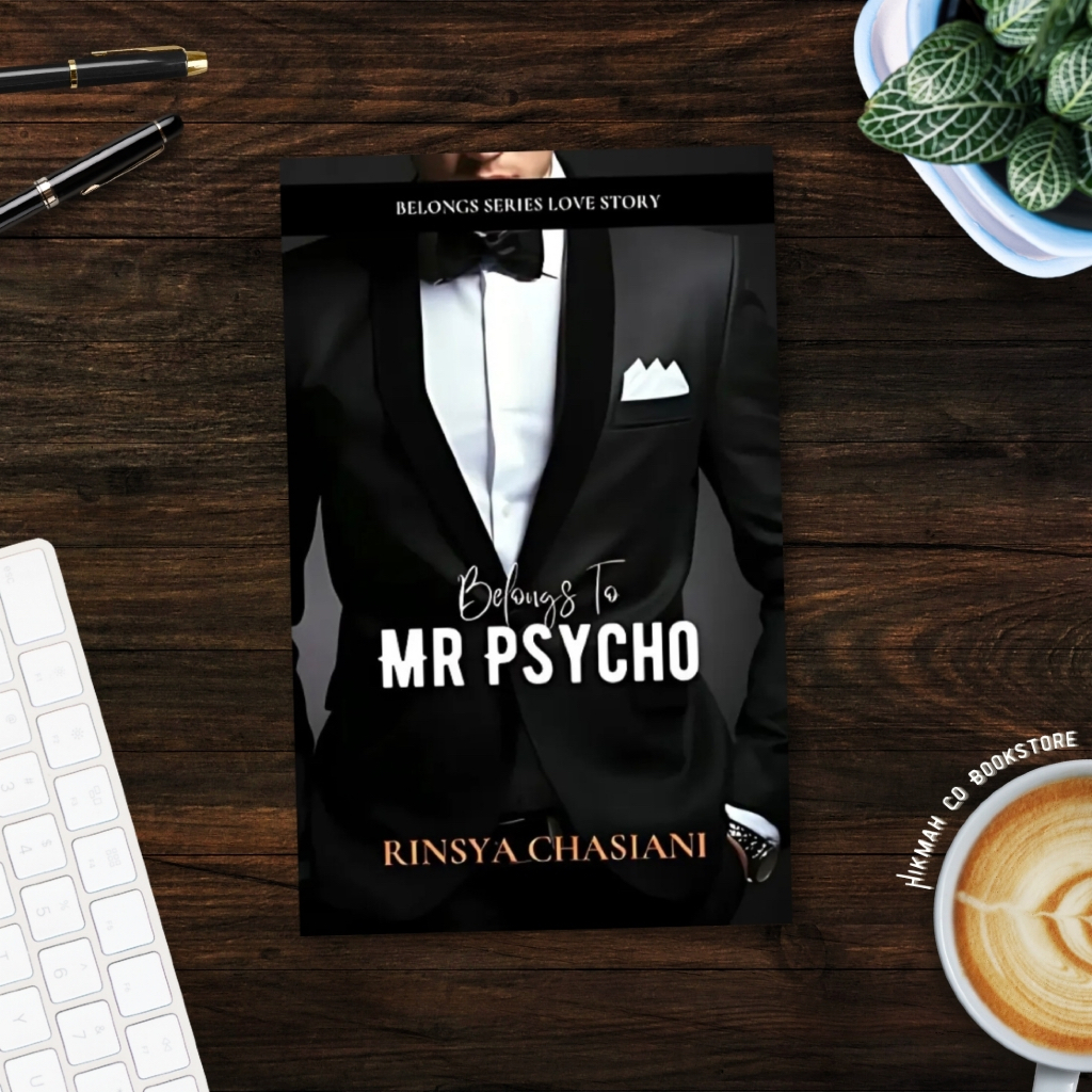 Belongs To Mr Psycho New Cover - Novel Cinta Konflik & Drama karya Osman Deen (Rinsya) | Shopee ...