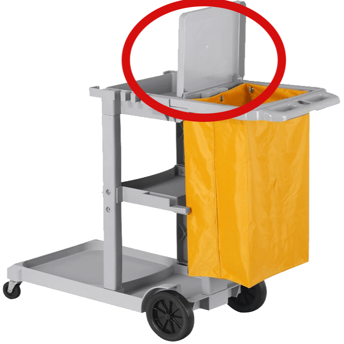 (LID ONLY) Commercial Housekeeping Cart DNAF08170 Janitor (LID ONLY ...
