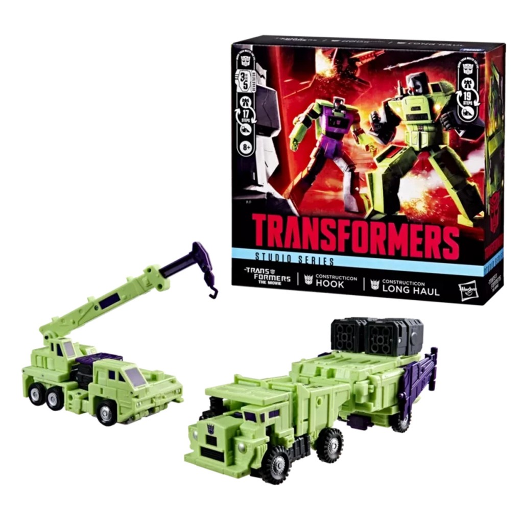 Transformers Studio Series Commander Class Constructicon Long Haul ...