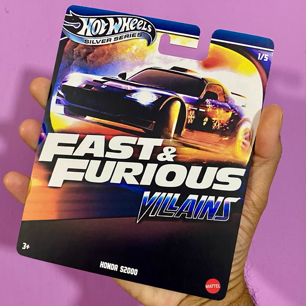 Kad custom size Premium -Fast and Furious Honda S2000 Johnny Tran ...