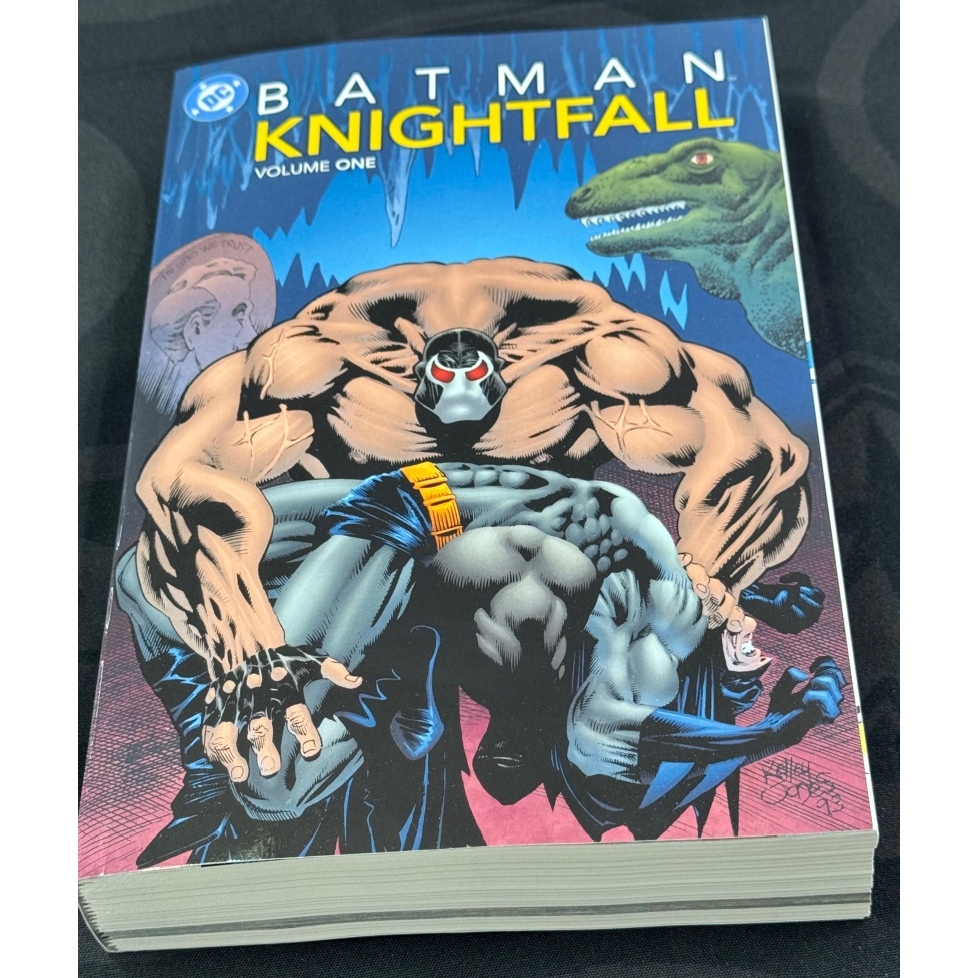 Batman Knightfall Knightquest KnightsEnd - DC Comics - Comic Book ...