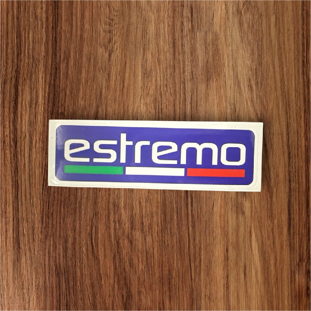 Estremo Branding Logo Sticker 1pcs | Shopee Philippines