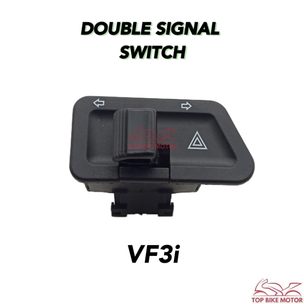 SYM VF3i DOUBLE SIGNAL SWITCH HAZARD LIGHT EMERGENCY LIGHT MR2 MR3 ...