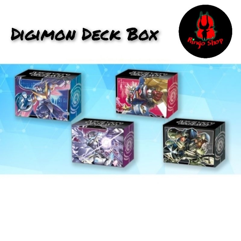 Bandai Official TCG Digimon Deck Box | Shopee Philippines