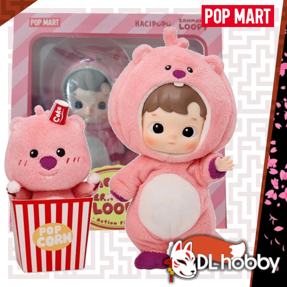 Pop Mart Hacipupu X Zanmang Loopy Action Figure | Shopee Philippines