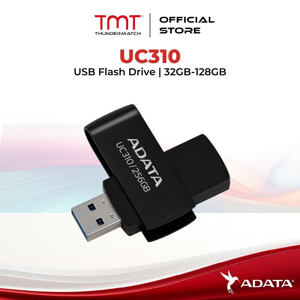 Adata UC310 USB Flash Drive (32GB/64GB/128GB) | Shopee Philippines