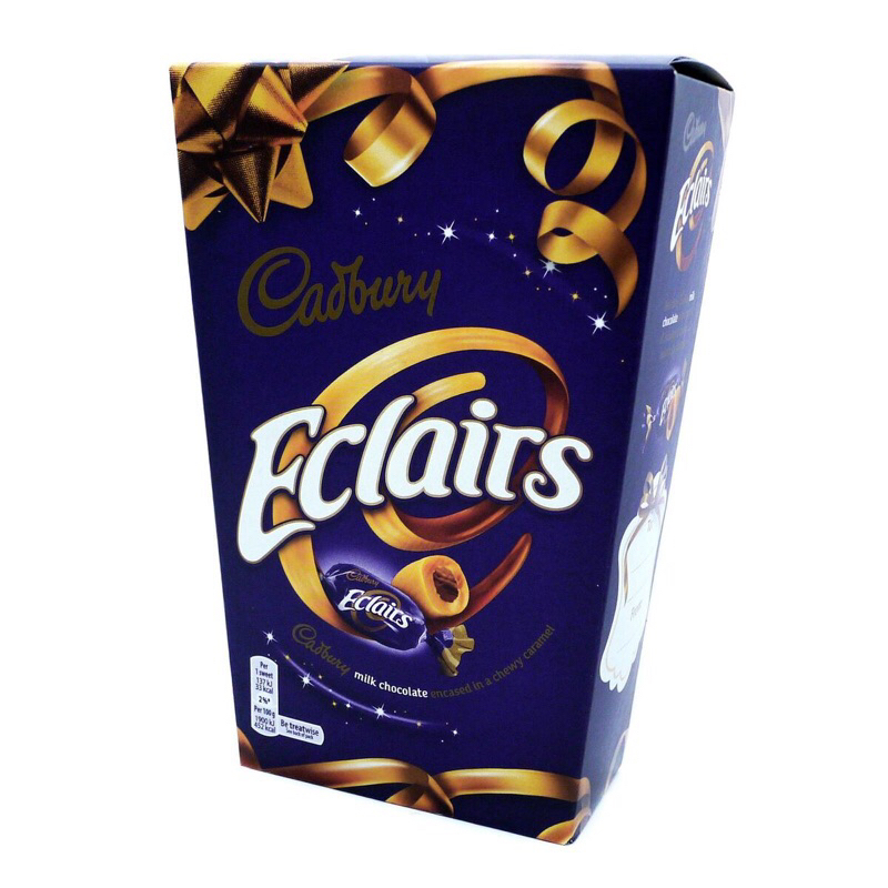 Cadbury chocolate eclairs box 350gram | Shopee Philippines