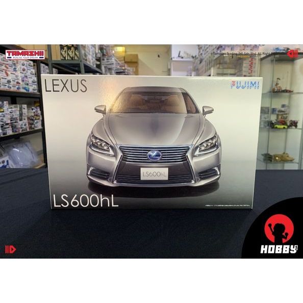 Fujimi Lexus LS600hL 2013 (Scale 1/24) | Shopee Philippines