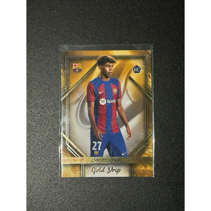 Lamine Yamal RC GOLD DRIP special inserts | Shopee Philippines