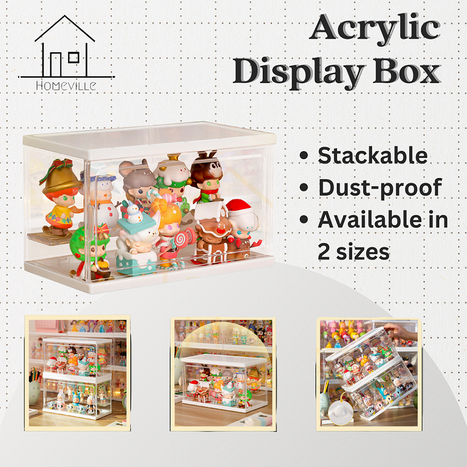 Acrylic Transparent Toy Display Box / Display Storage Box / Toy Display ...