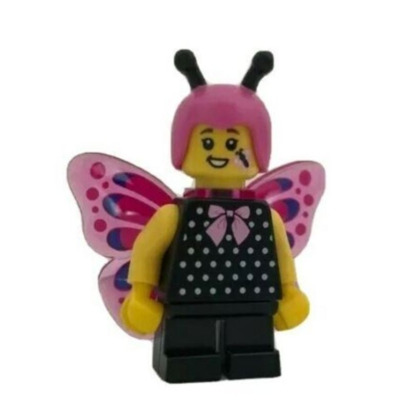 ~ FB ~ Lego BAM - Butterfly Girl Minifigure | Shopee Philippines