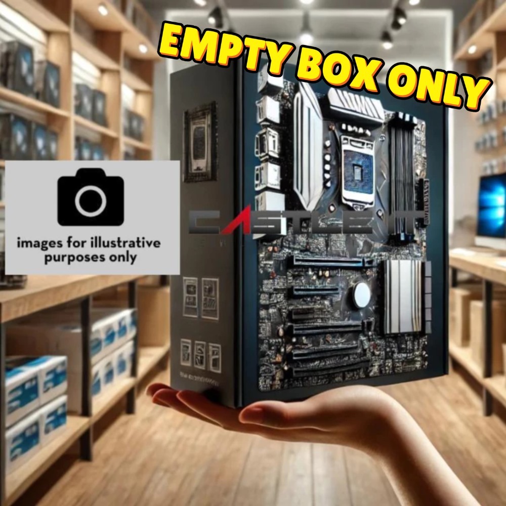 Box Motherboard Packaging Only Asus MSI Gigabyte B450 A320M A520M H610M ...