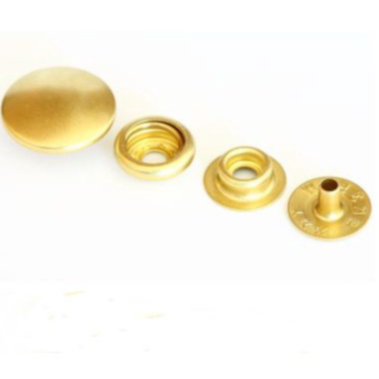 13/15mm 4 in 1 Japan YKK Brand Brass Snap Button | Shopee Philippines