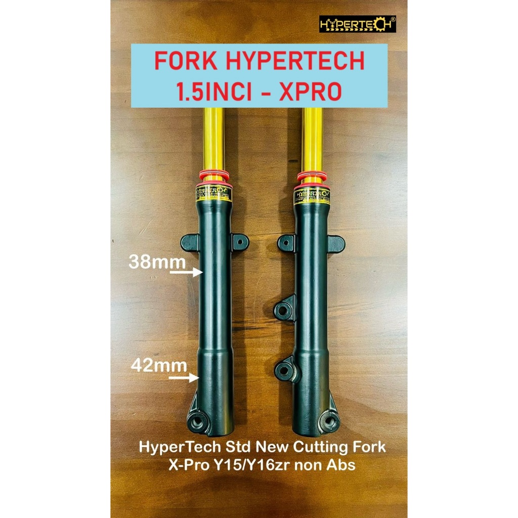 HYPERTECH Y15 Y16 NON-ABS X-PRO XPRO FORK STD NEW CUTTING X-PRO LOWERED ...