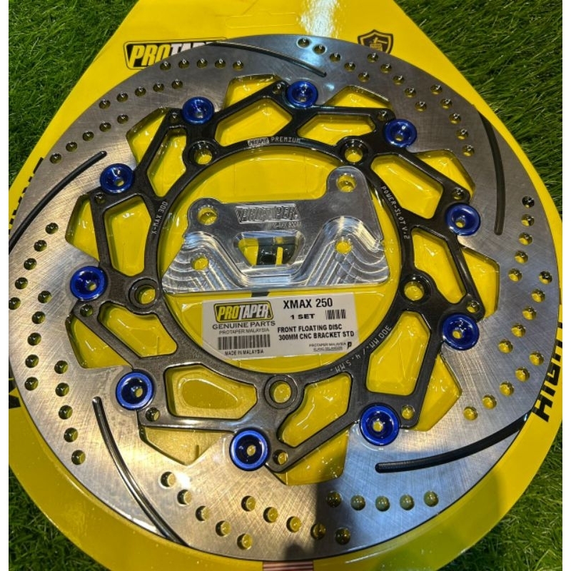 PROTAPER FRONT DISC PLATE X-MAX250 300MM (FLOATING) WITH BRACKET ...