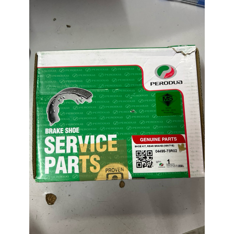 BRAKE SHOE (REAR) - PERODUA MYVI / MYVI LAGI BEST 2005-2017 AXIA BEZZA ...