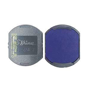 Shiny Self Inking Stamp Pad R524-7 (Black) (Blue) | Shopee Philippines