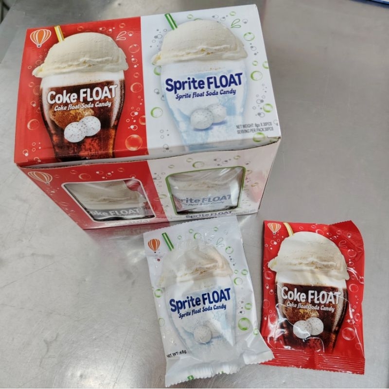 Coke & Sprite Float Soda Candy 8g x 30pcs | Shopee Philippines