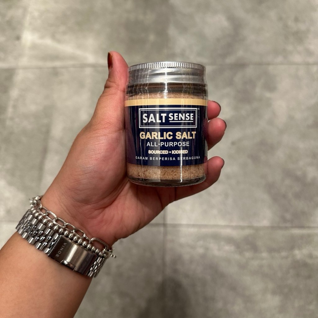 SALT SENSE Garlic Salt All Purpose 110G | Shopee Philippines