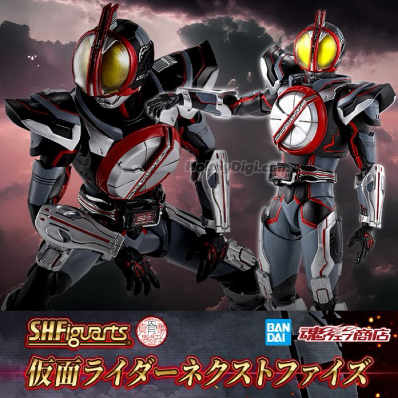 Premium Bandai Kamen Rider 555 S.H.Figuarts MASKED RIDER NEXT Faiz | Shopee Philippines