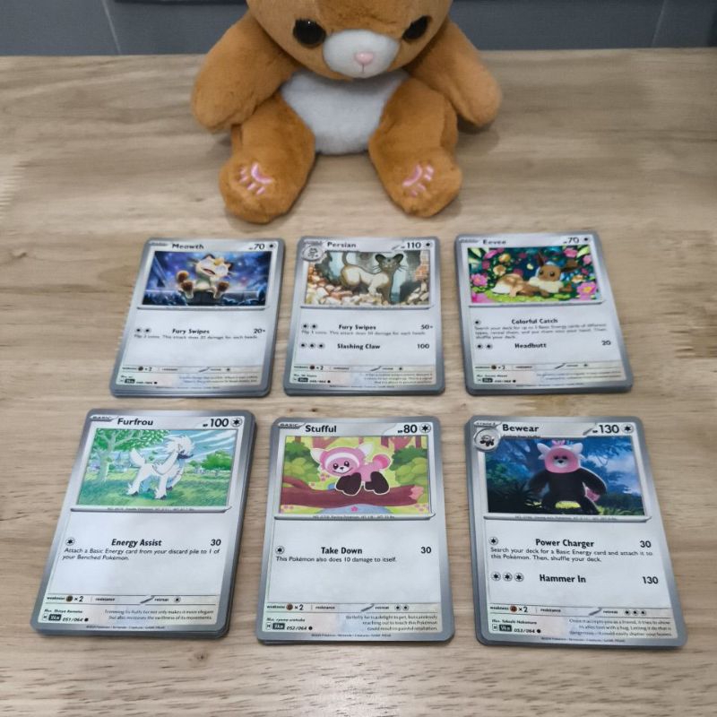 Colorless Energy Pokemon Shrouded Fable SV6.5 Pokemon PTC | Shopee Philippines