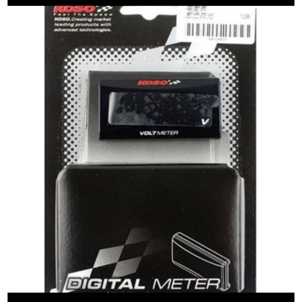KOSO VOLTMETER SUPER SLIM UNIVERSAL VOLT METER METRE | Shopee Philippines