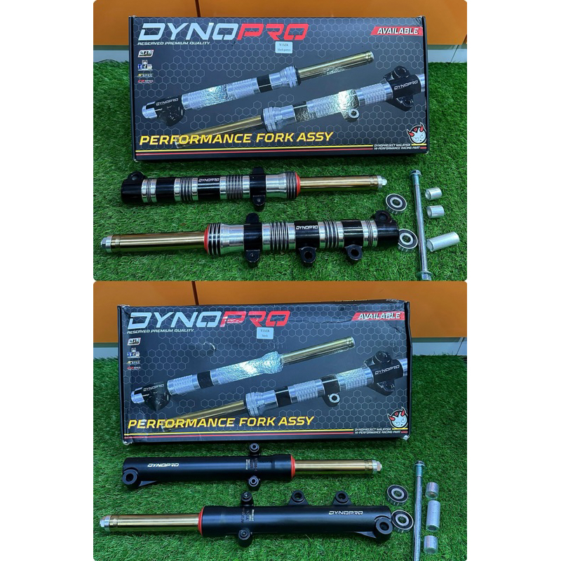 (TEBAL 43MM) (DYNOPRO) FRONT FORK LAY Y15 DYNOPRO FORK STANDARD Y15 ...