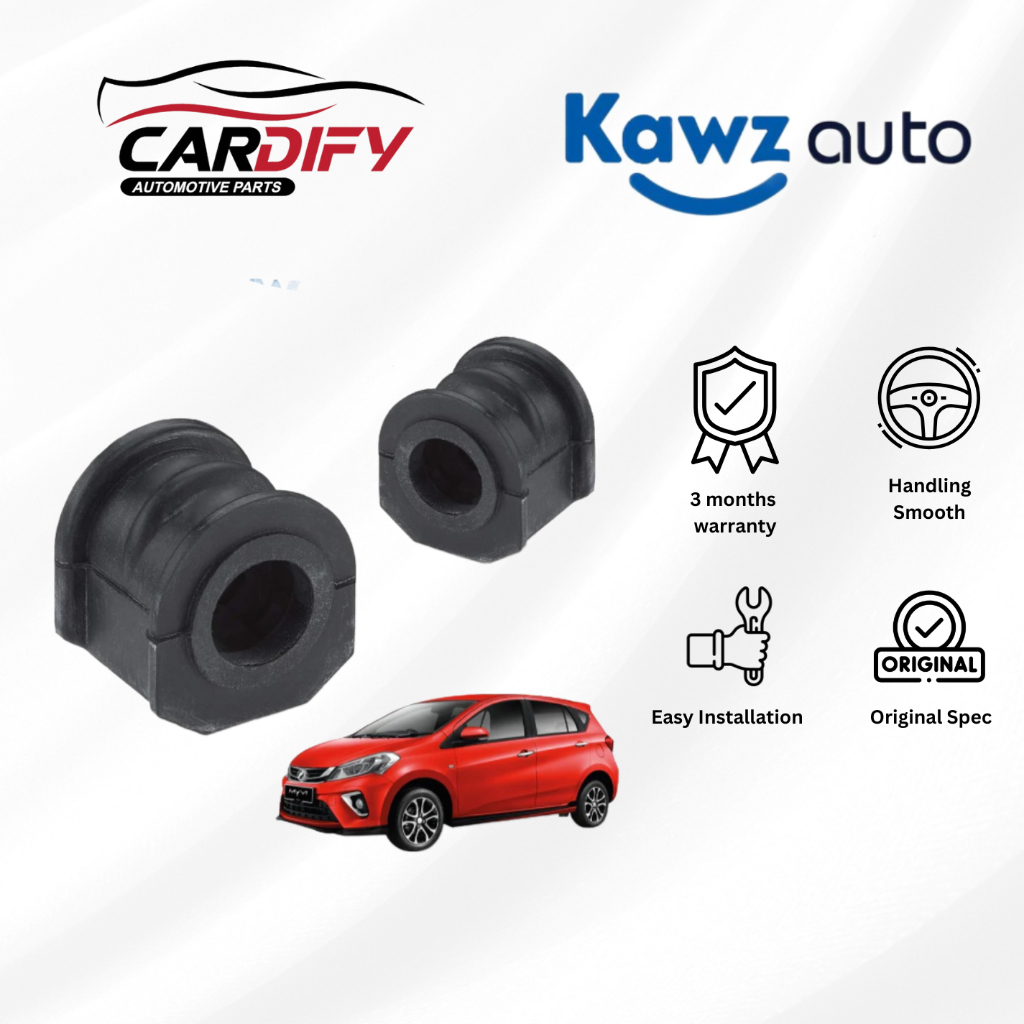 Kawz Auto Front Stabilizer Bar Bush Perodua Myvi M800 (2018-2023 ...