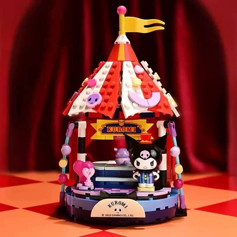 Keeppley Sanrio Magic Circus Kuromi Building Blocks Best Girl For ...