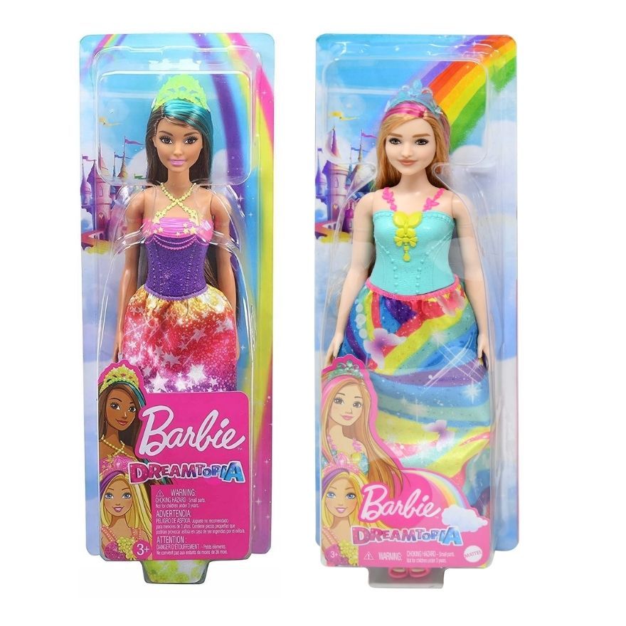 Barbie Dreamtopia Princess Doll - Random (GJK12) | Shopee Philippines